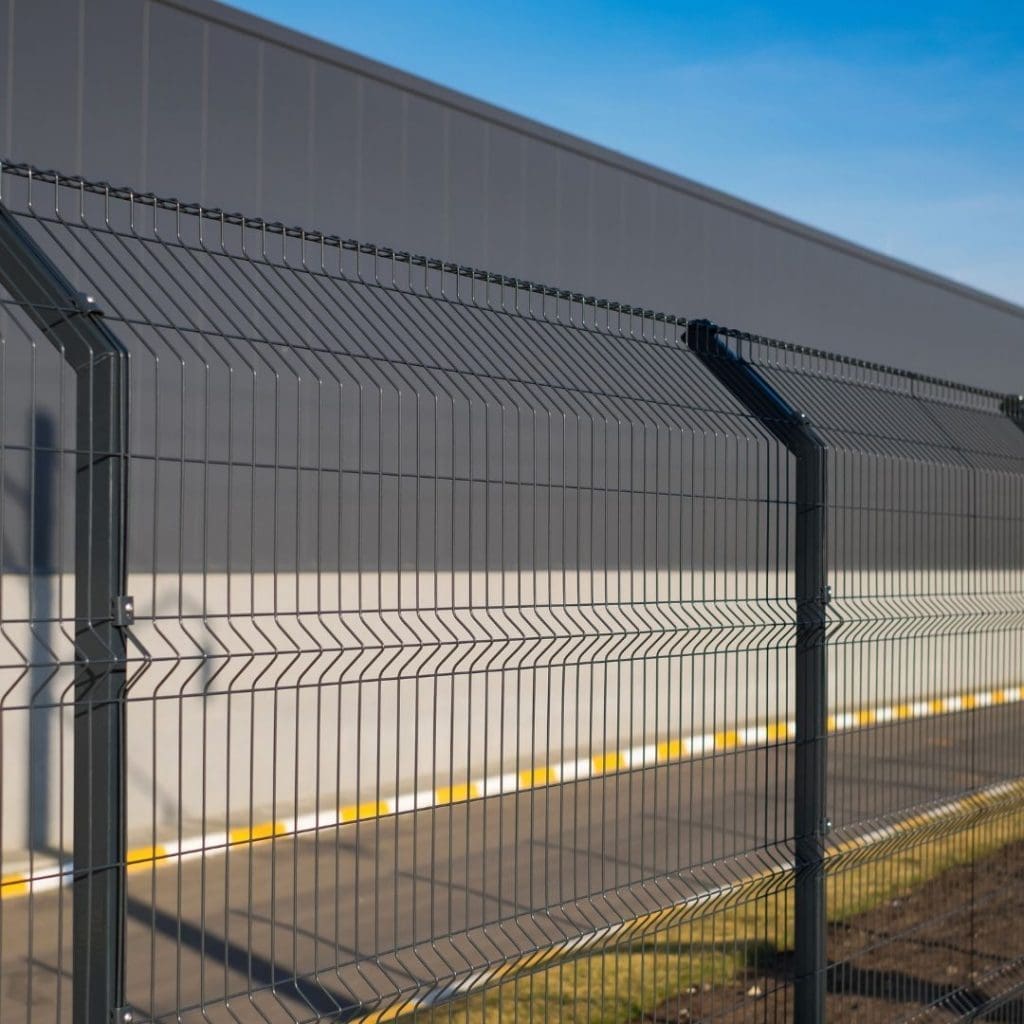How Is A Pre-Fabricated Powder-Coated Steel Fence Installed?
