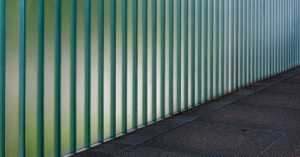 Sturdy Iron Fence Industrial Solutions